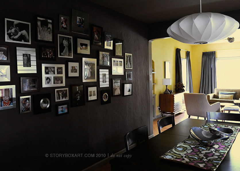 A real life wall display » san francisco bay area maternity, child and ...